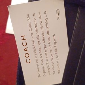 Coach | Accessories | New Coach Palm Organizer Case | Poshmark